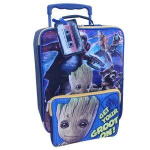 Accessories | Nwt Marvel Guardians Of The Galaxy 3pc Luggage Set | Poshmark